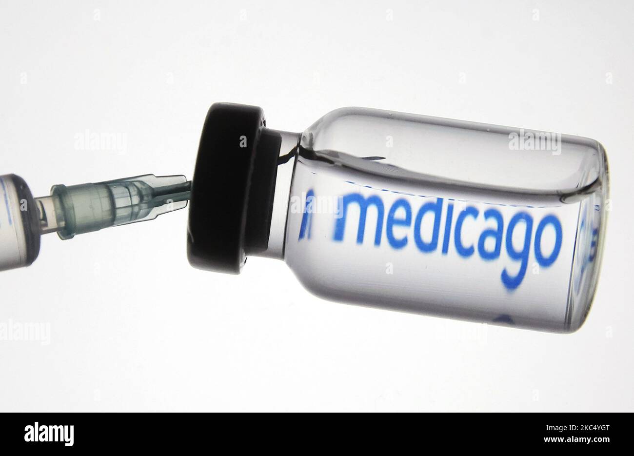 Medicago logo hi-res stock photography and images - Alamy