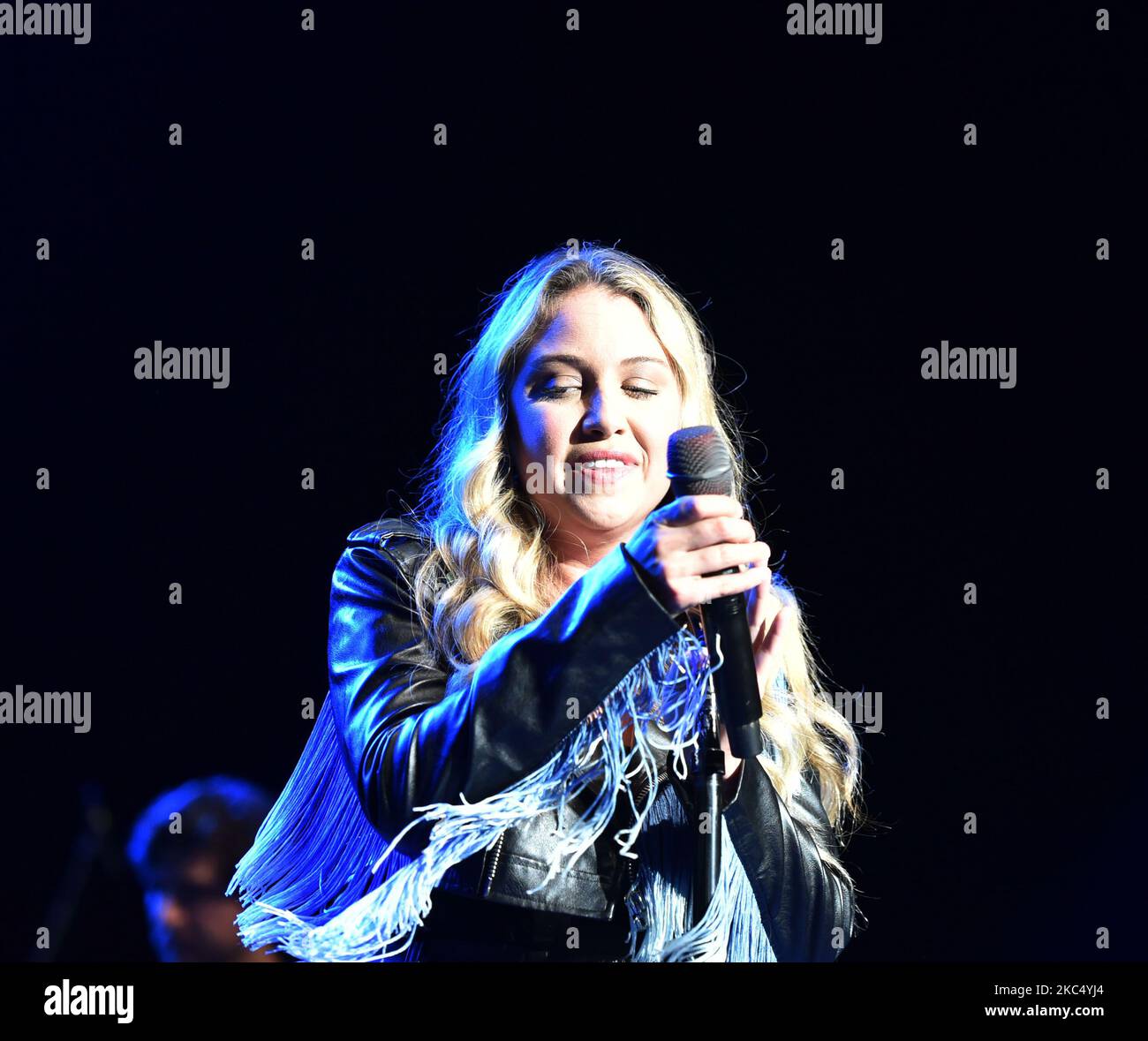 November 3, 2022, Norfolk, Virginia, USA: ALEXANDRA KAY brings some ...