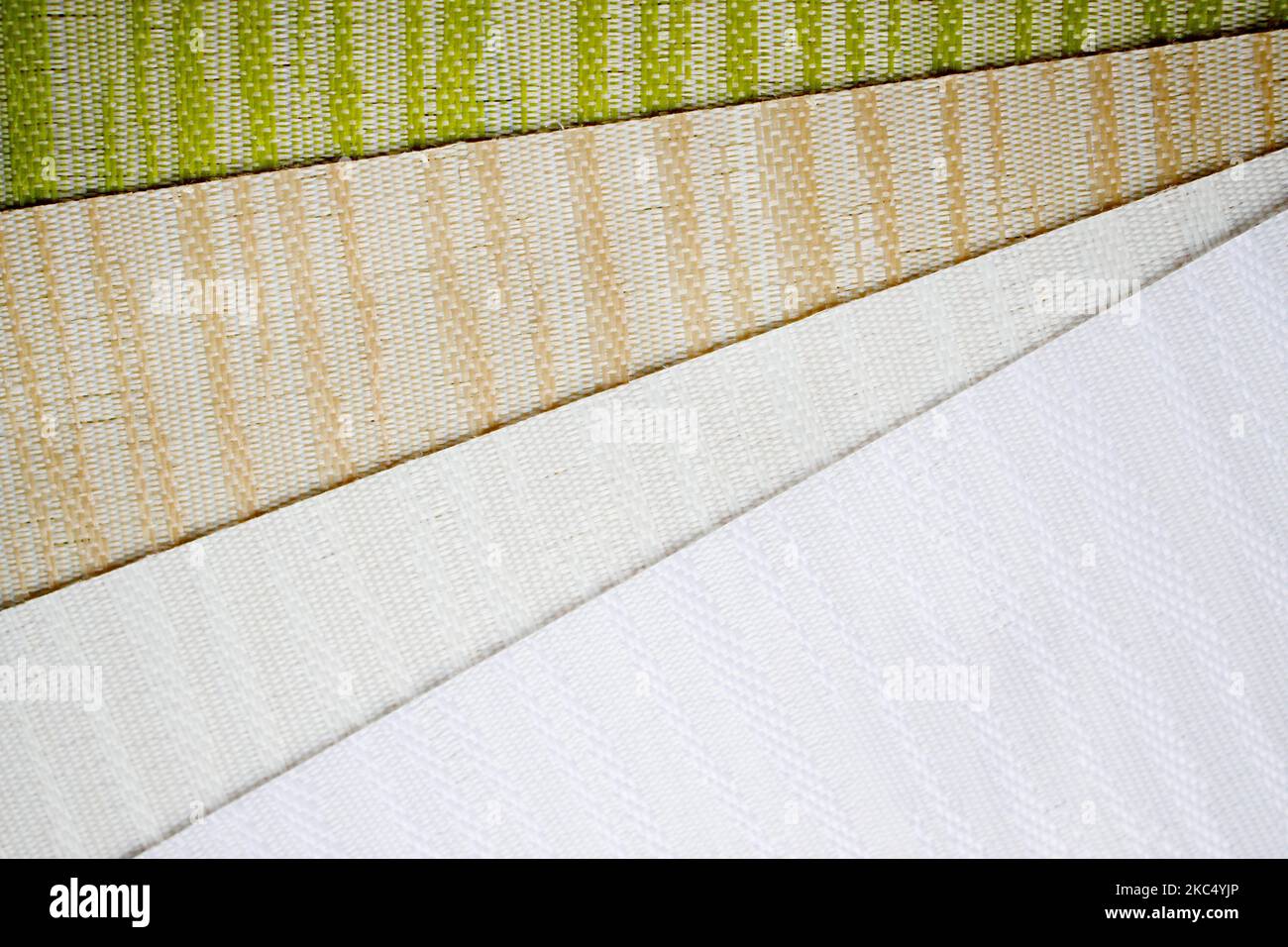 Catalog of different shades of fabric colors. Variety of color of dense ...