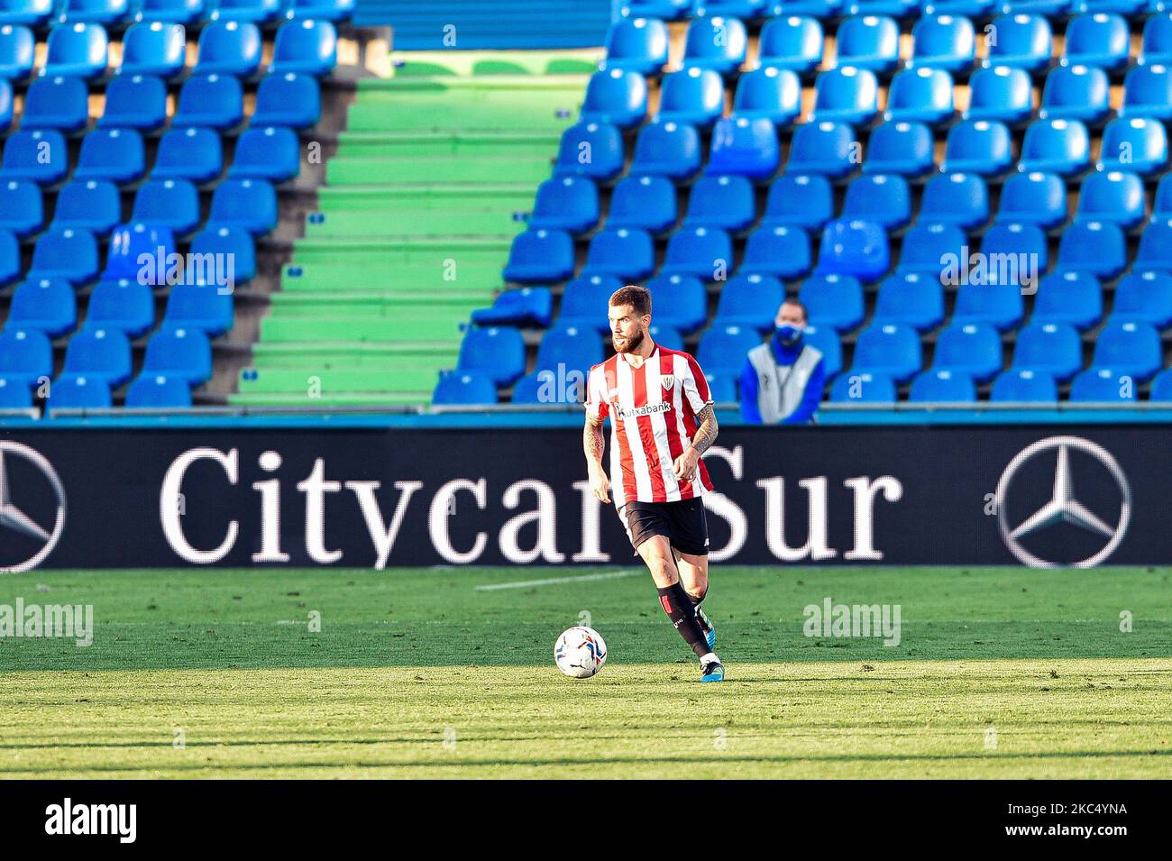 Inigo Martinez during La Liga SmartBank match between Getafe CF and ...