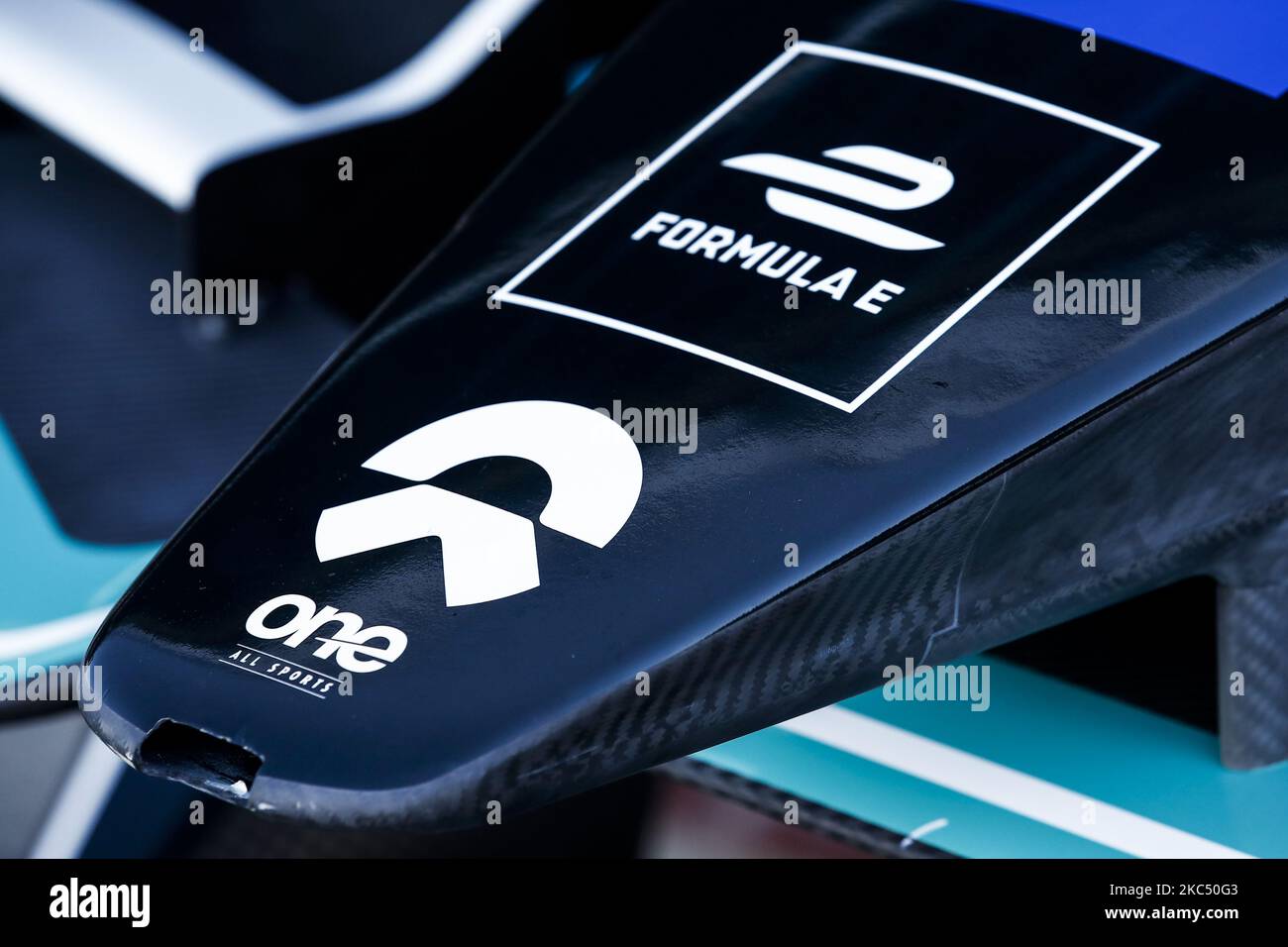 Nio 333 FE Team, Nio 333 FE 001, mechanical detail during the ABB ...