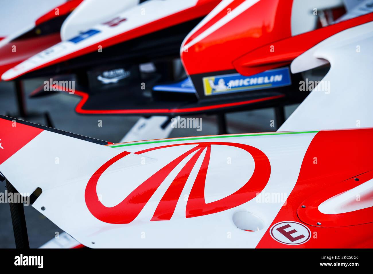 Mahindra Racing, mechanical detail, during the ABB Formula E ...