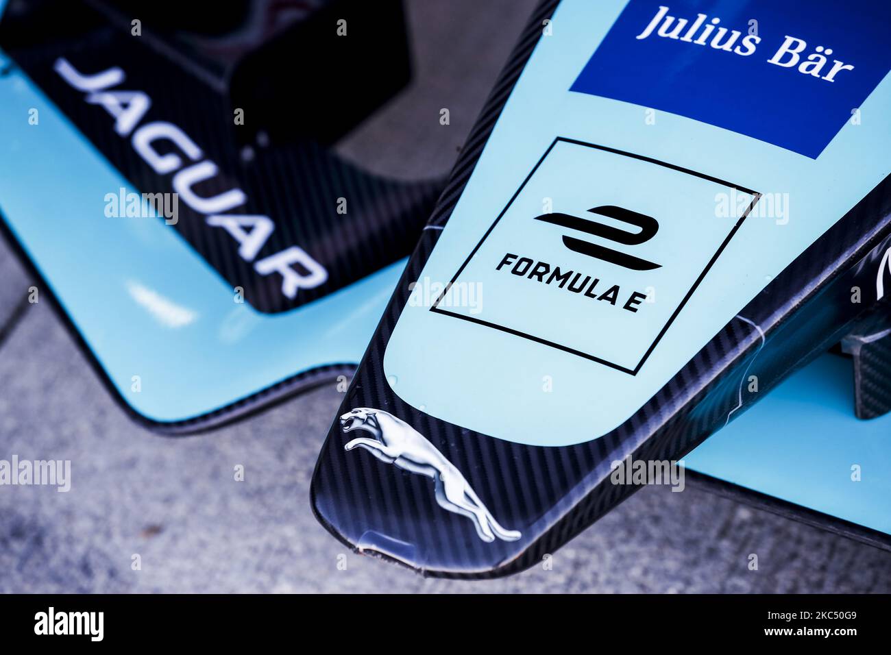 Jaguar Racing, mechanical detail, during the ABB Formula E Championship ...