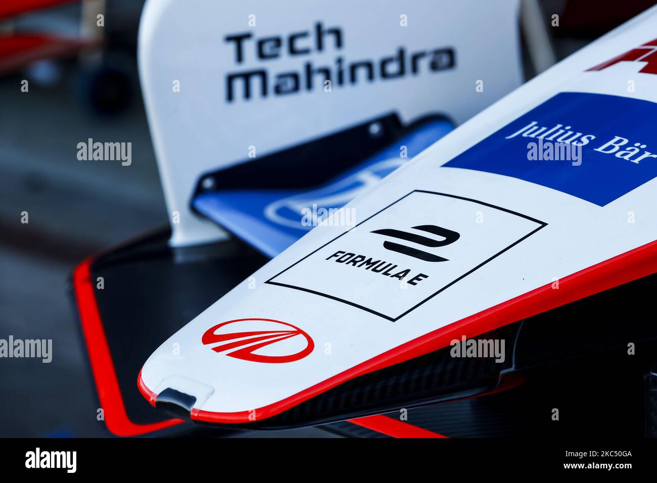 Mahindra Racing, mechanical detail, during the ABB Formula E ...