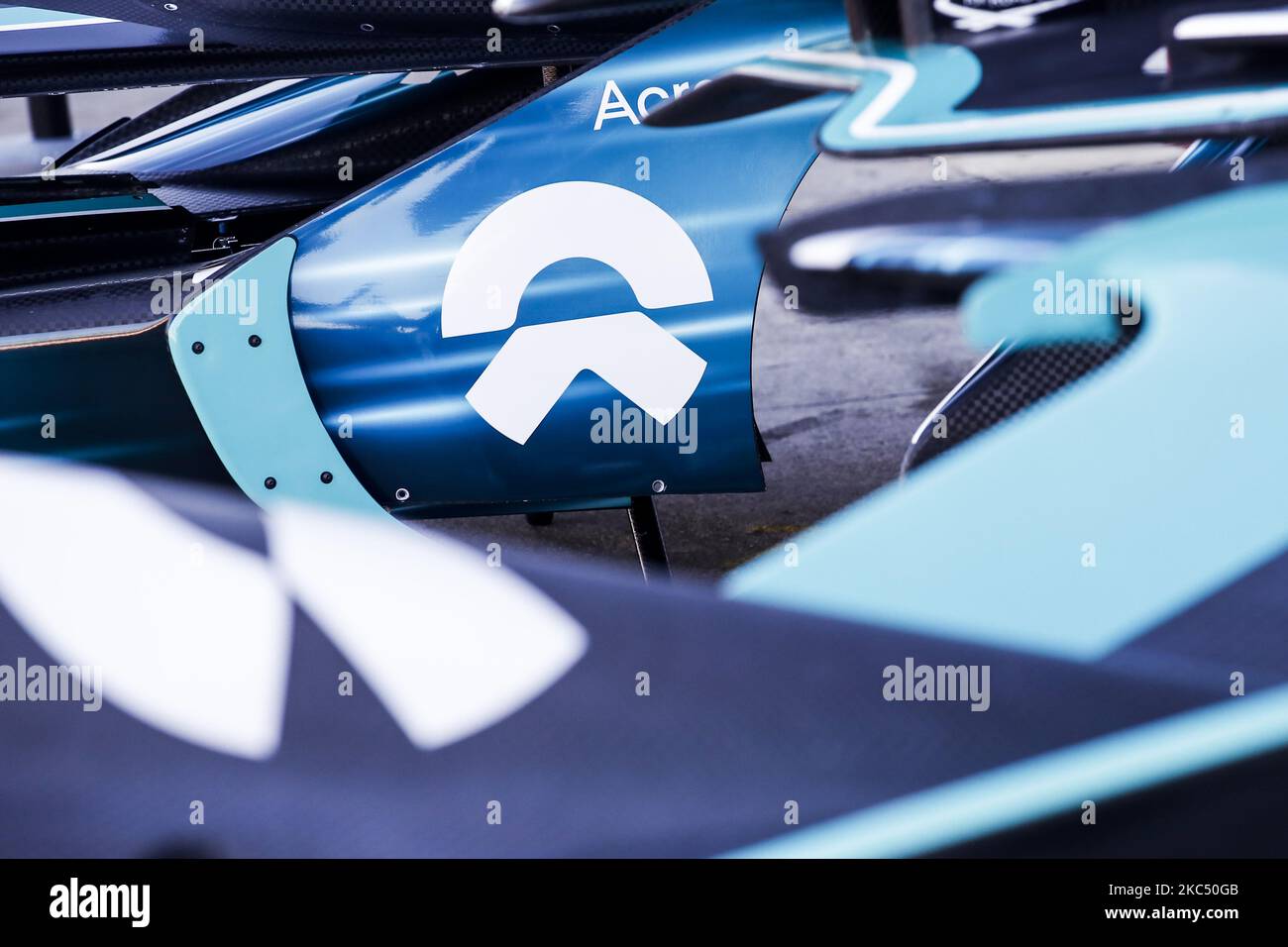 Nio 333 FE Team, Nio 333 FE 001, mechanical detail during the ABB ...