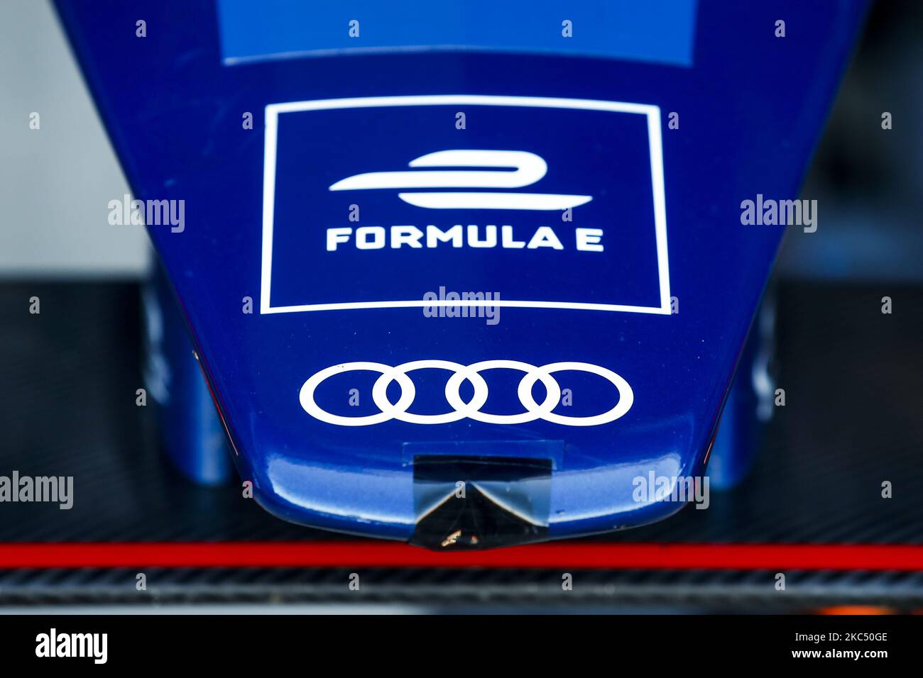 Envision Virgin Racing, Audi mechanical detail, during the ABB Formula ...