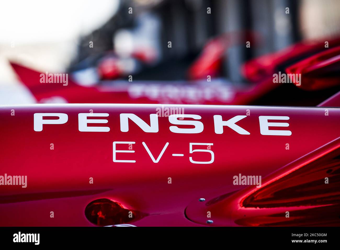 Dragon / Penske Autosport, Penske EV-5, mechanical detail, during the ...