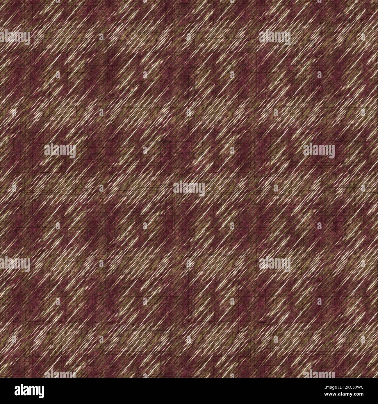 Camo brown marl seamless pattern. Natural woven melange wallpaper tile ...