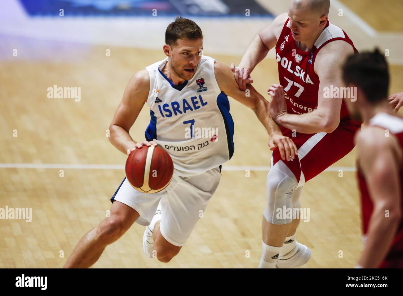 07 Gal Mekel of Israel during the FIBA EuroBasket 2022 Qualifiers match ...