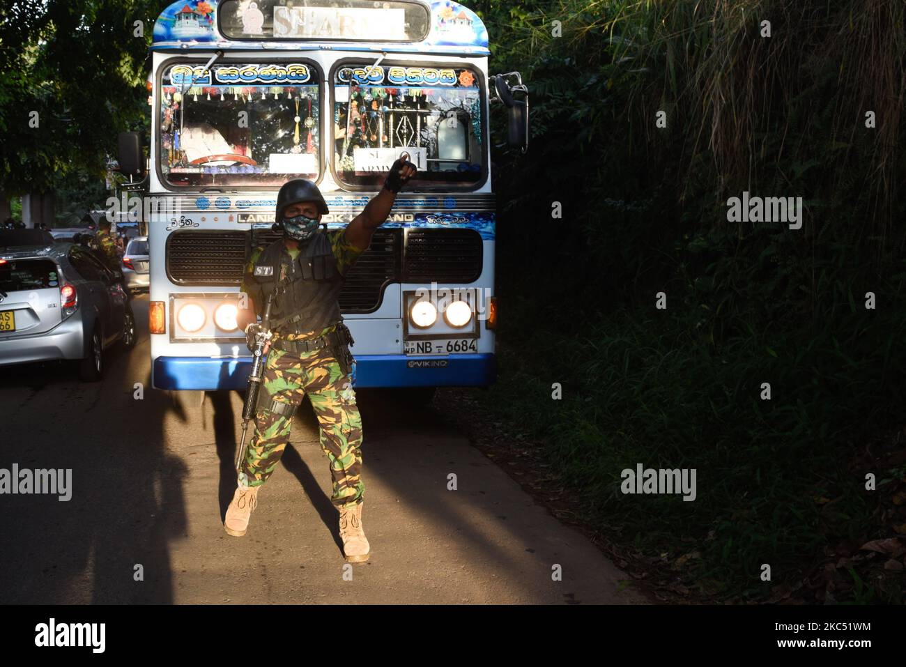 Police Special Task Force was deployed to control a group of family ...