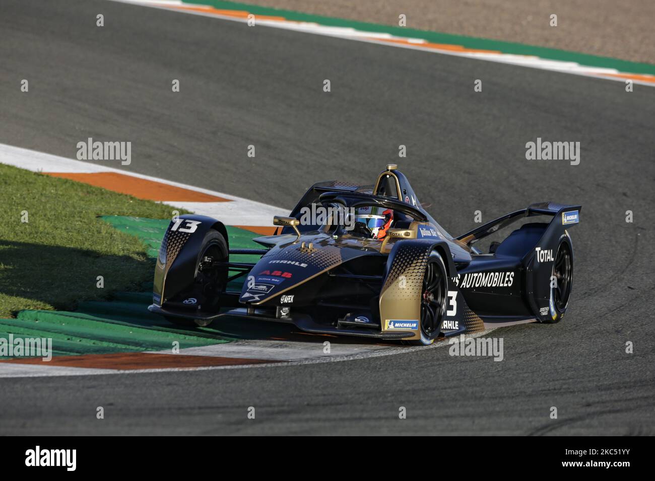 13 DA COSTA Antonio Felix (POR), DS Techeetah, DS E-Tense FE20, action during the ABB Formula E ...
