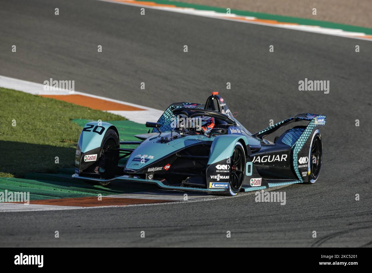 20 EVANS Mitch (NZL), Jaguar Racing, Jaguar I-Type V, action during the ...