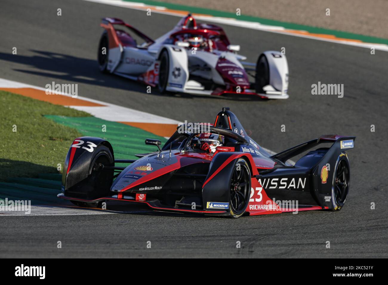 23 BUEMI Sebastien (SWI), Nissan e.dams, Nissan IM02, action during the ...