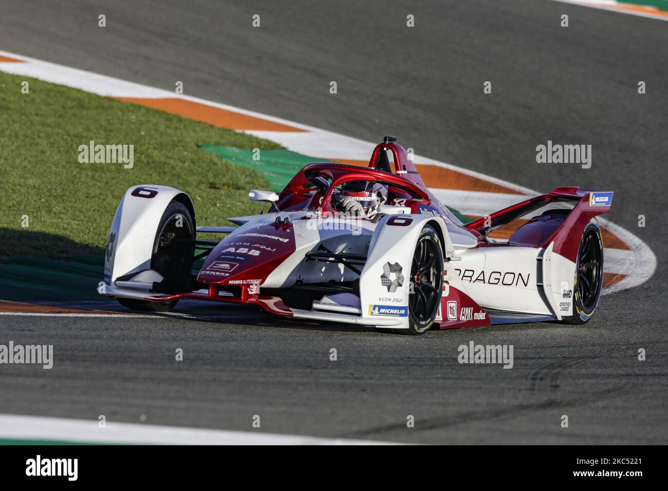 06 MULLER Nico (GER), Dragon / Penske Autosport, Penske EV-5, action ...