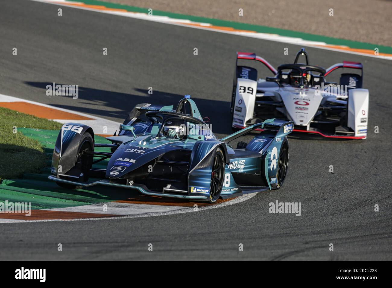 88 BLOMQVIST Tom (GBR), Nio 333 FE Team, Nio 333 FE 001, action and 99 ...