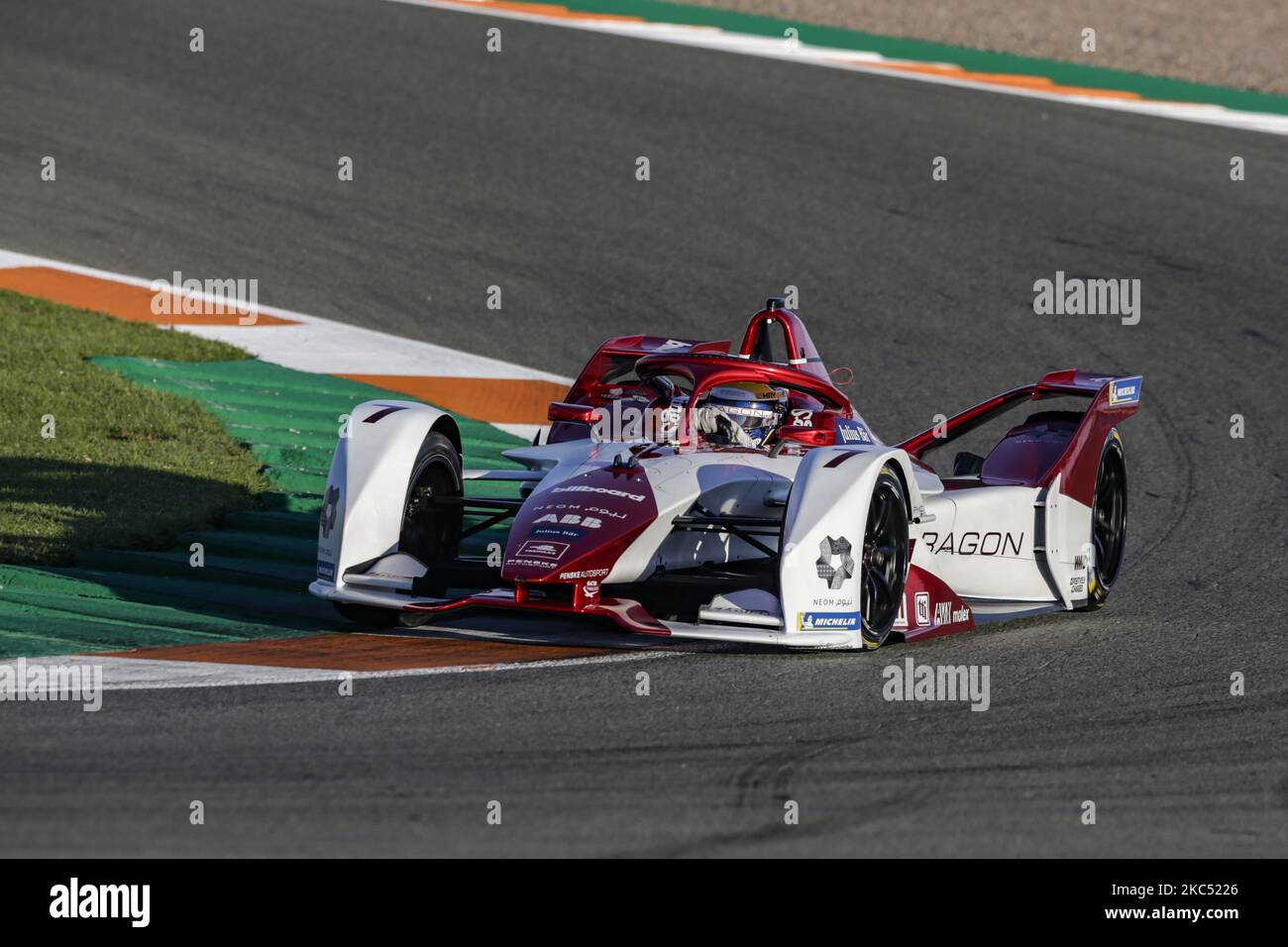 07 SETTE Camara Sergio (BRA), Dragon / Penske Autosport, Penske EV-5 ...