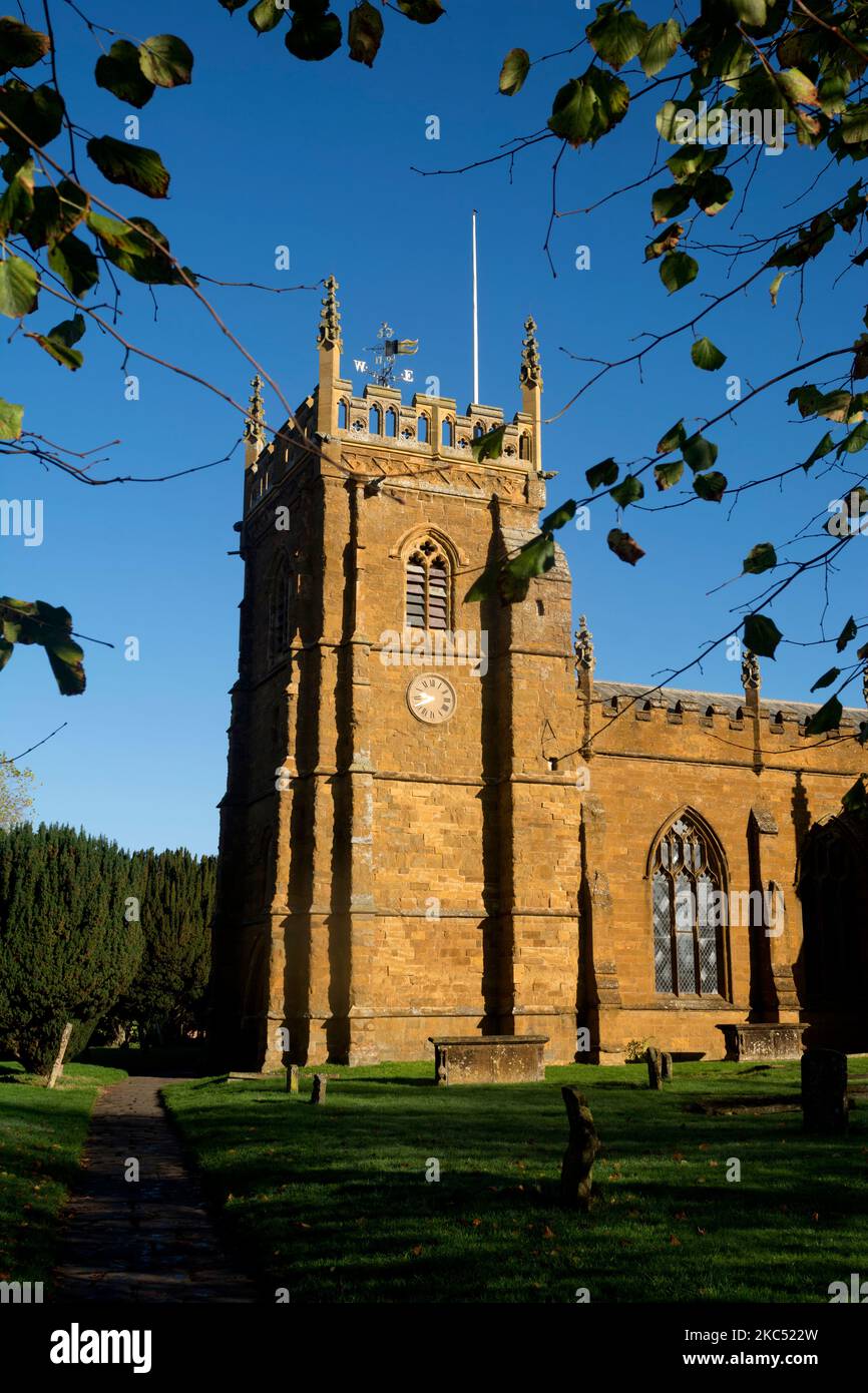 Church kineton warwickshire hi-res stock photography and images - Alamy