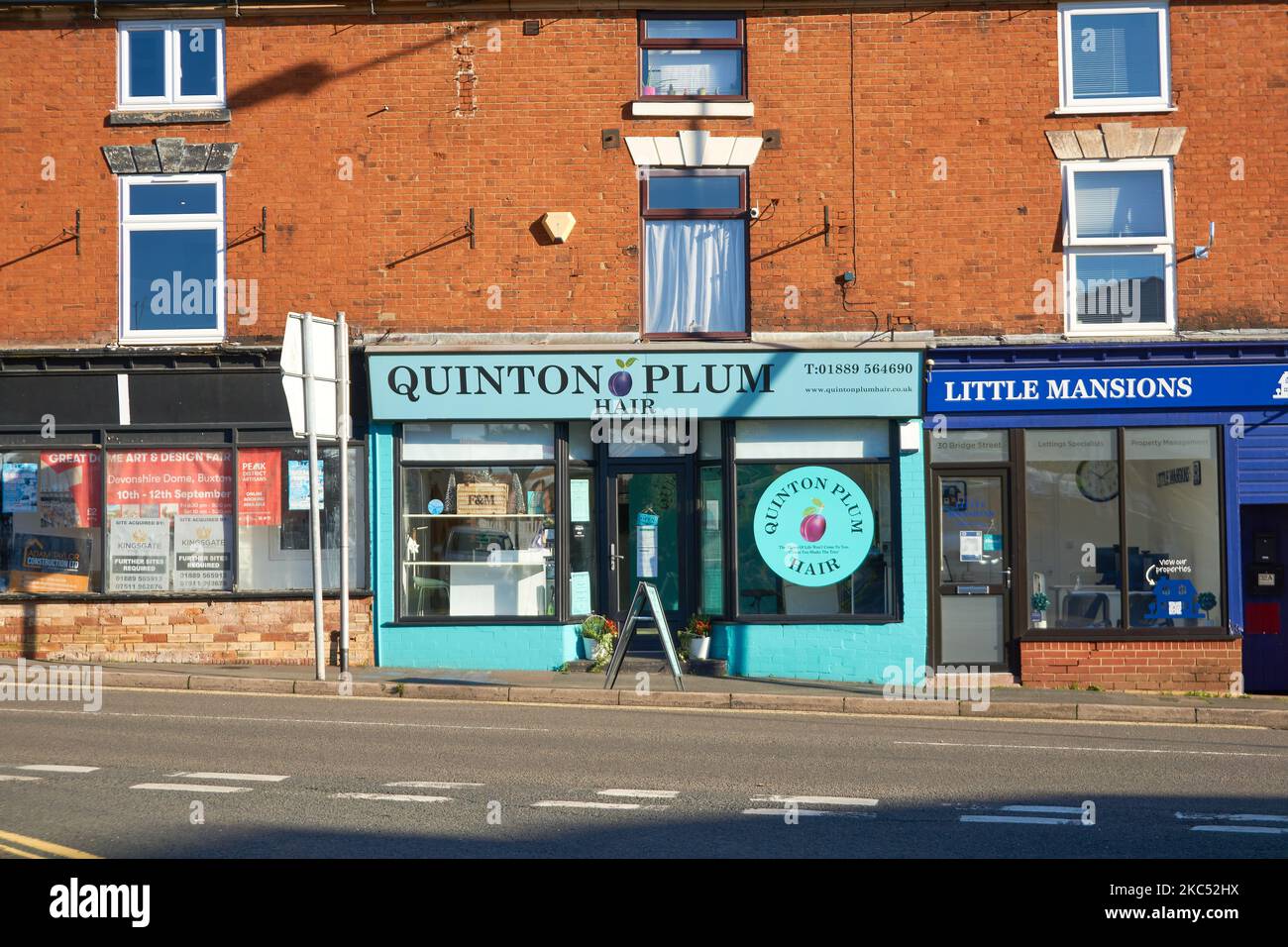 Uttoxeter shops hi-res stock photography and images - Alamy