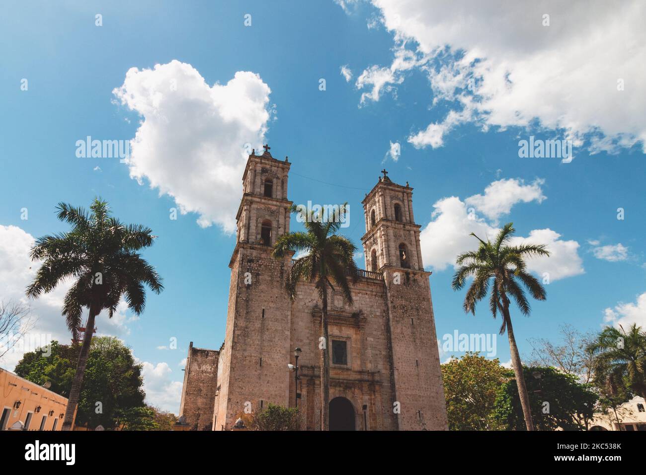 Old Church in Tulum Mexico. Sunny Day in the Historic City for tourism ...