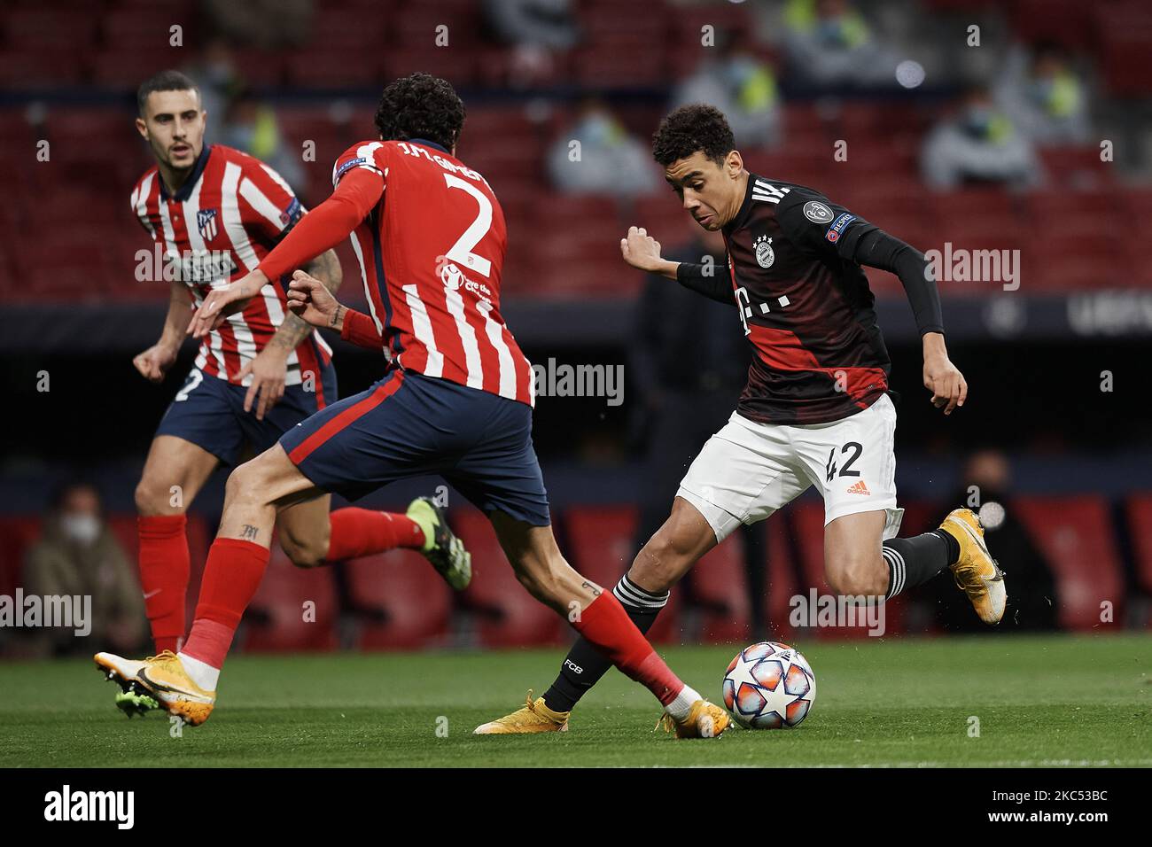 Musiala bayern champions league hi-res stock photography and images - Alamy