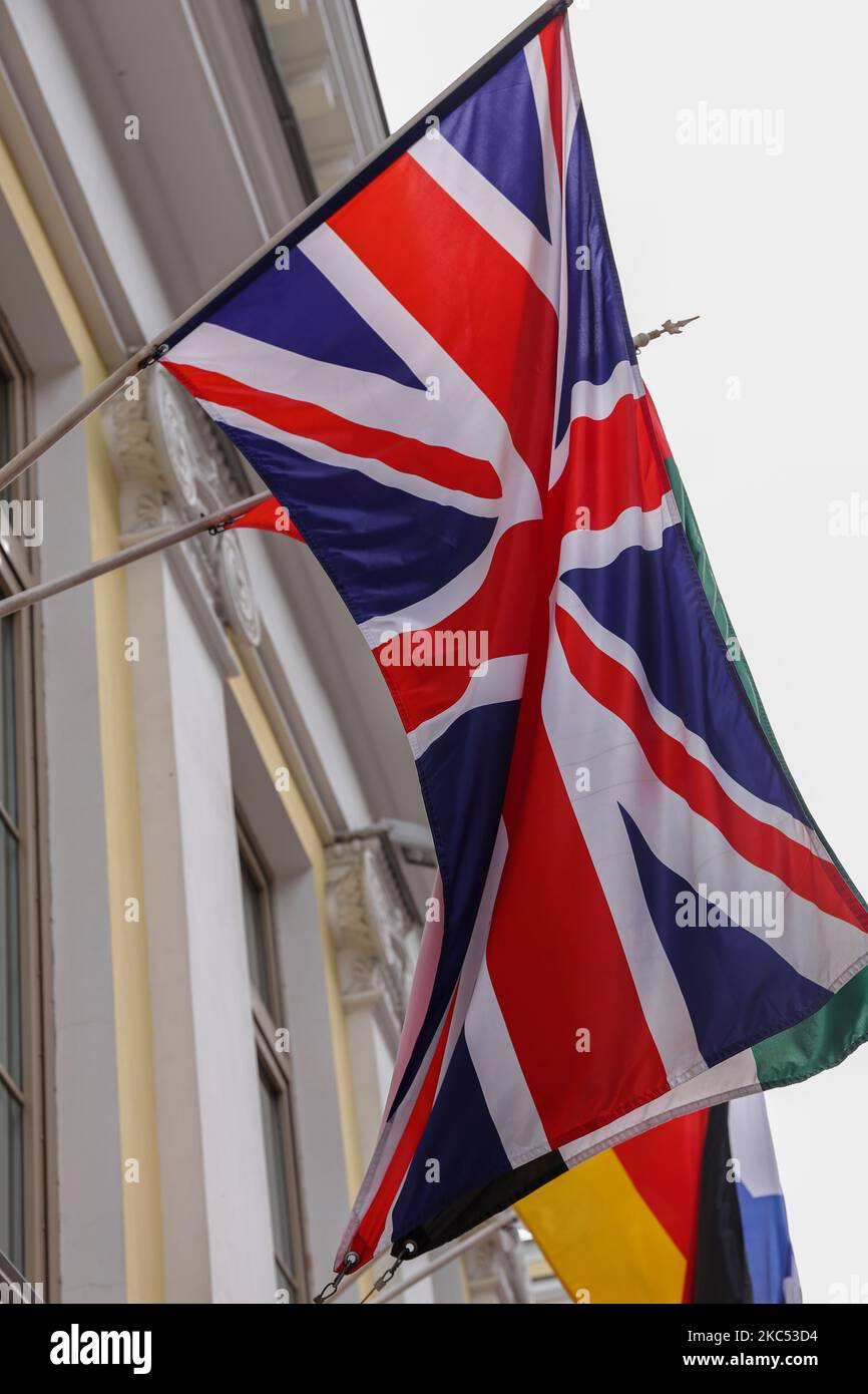 Great britain flag symbol hi-res stock photography and images - Alamy