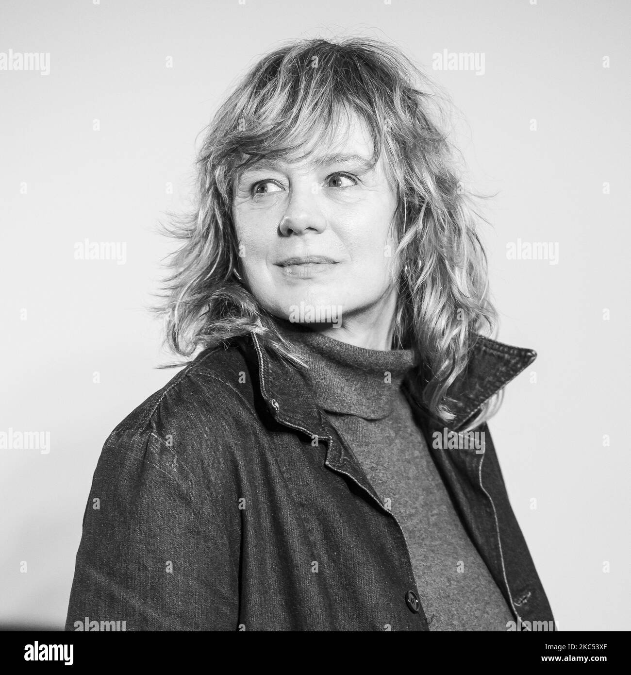 Emma Gonzalez Black And White