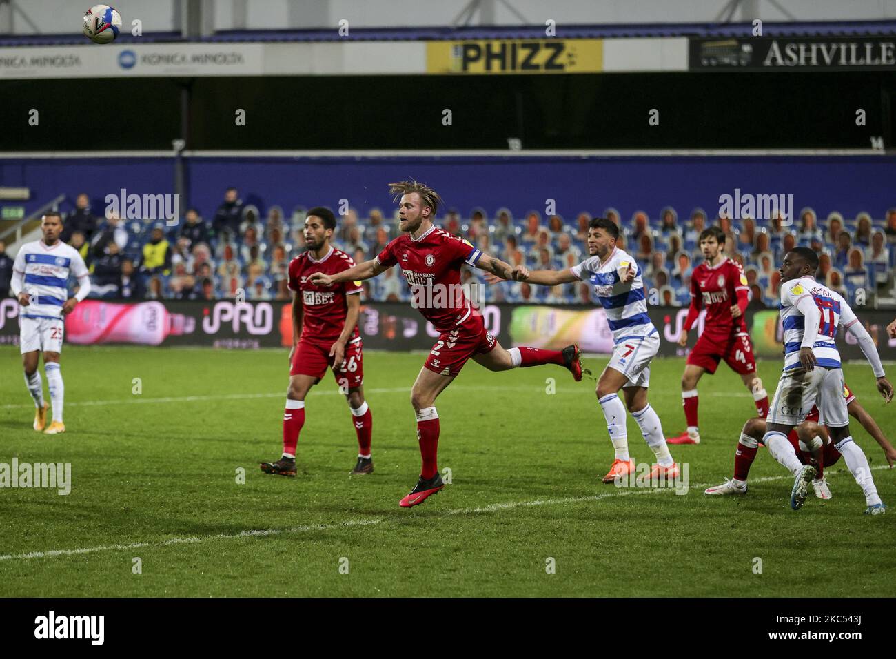 City captain Tomas Kalas clears during the Sky Bet Championship match ...