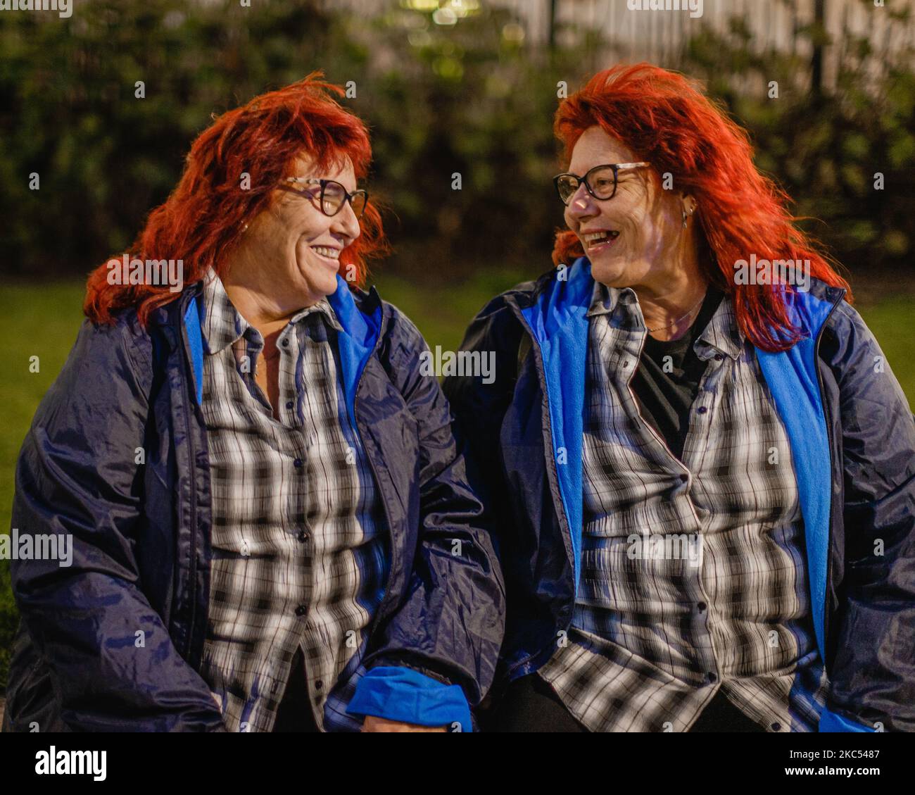 Fraternal twin hi-res stock photography and images - Alamy