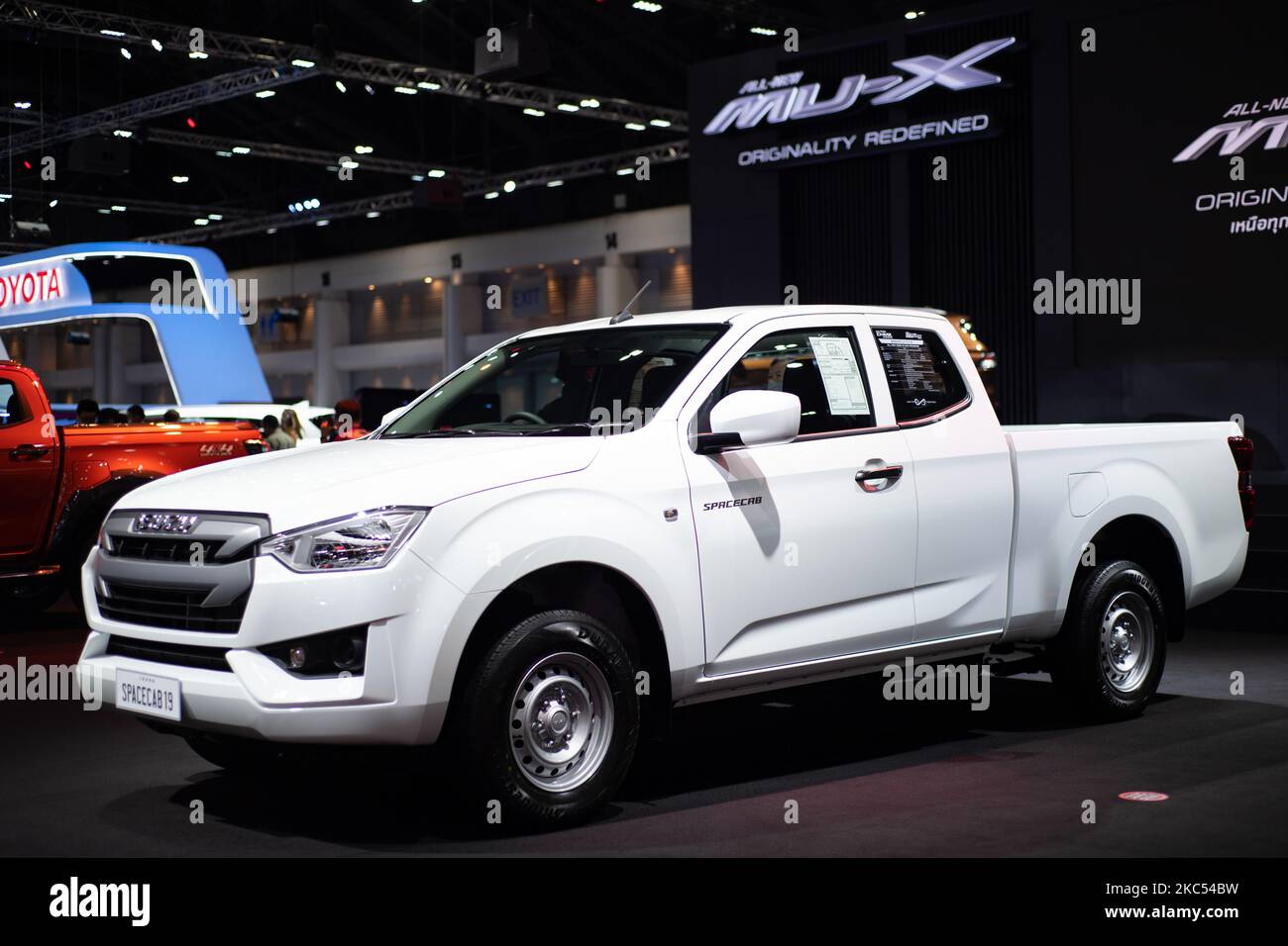 Isuzu D-Max Spacecab on display during the Thailand International Motor ...