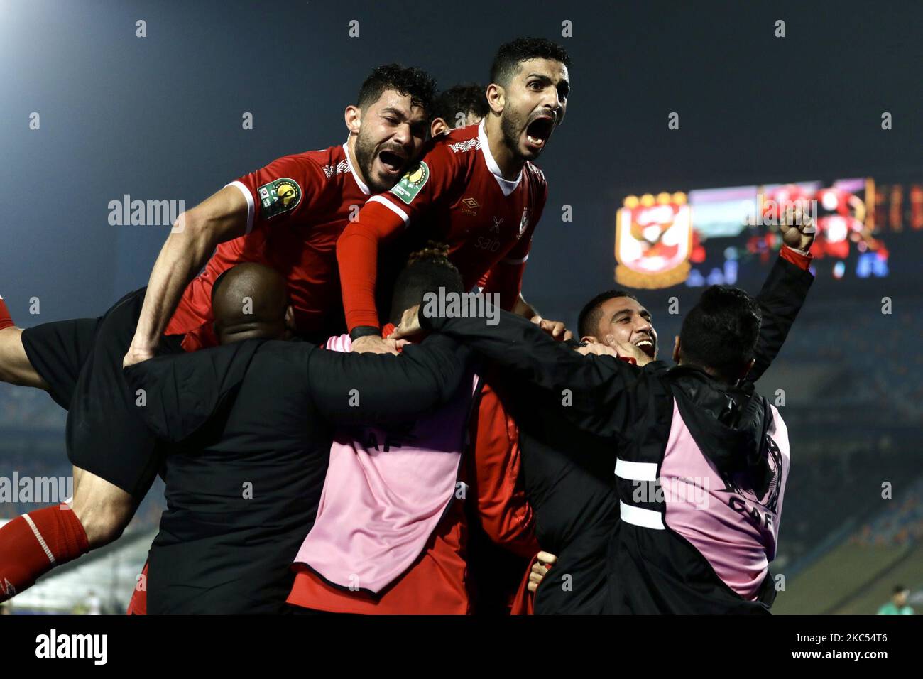 Al ahly cairo hi-res stock photography and images - Alamy