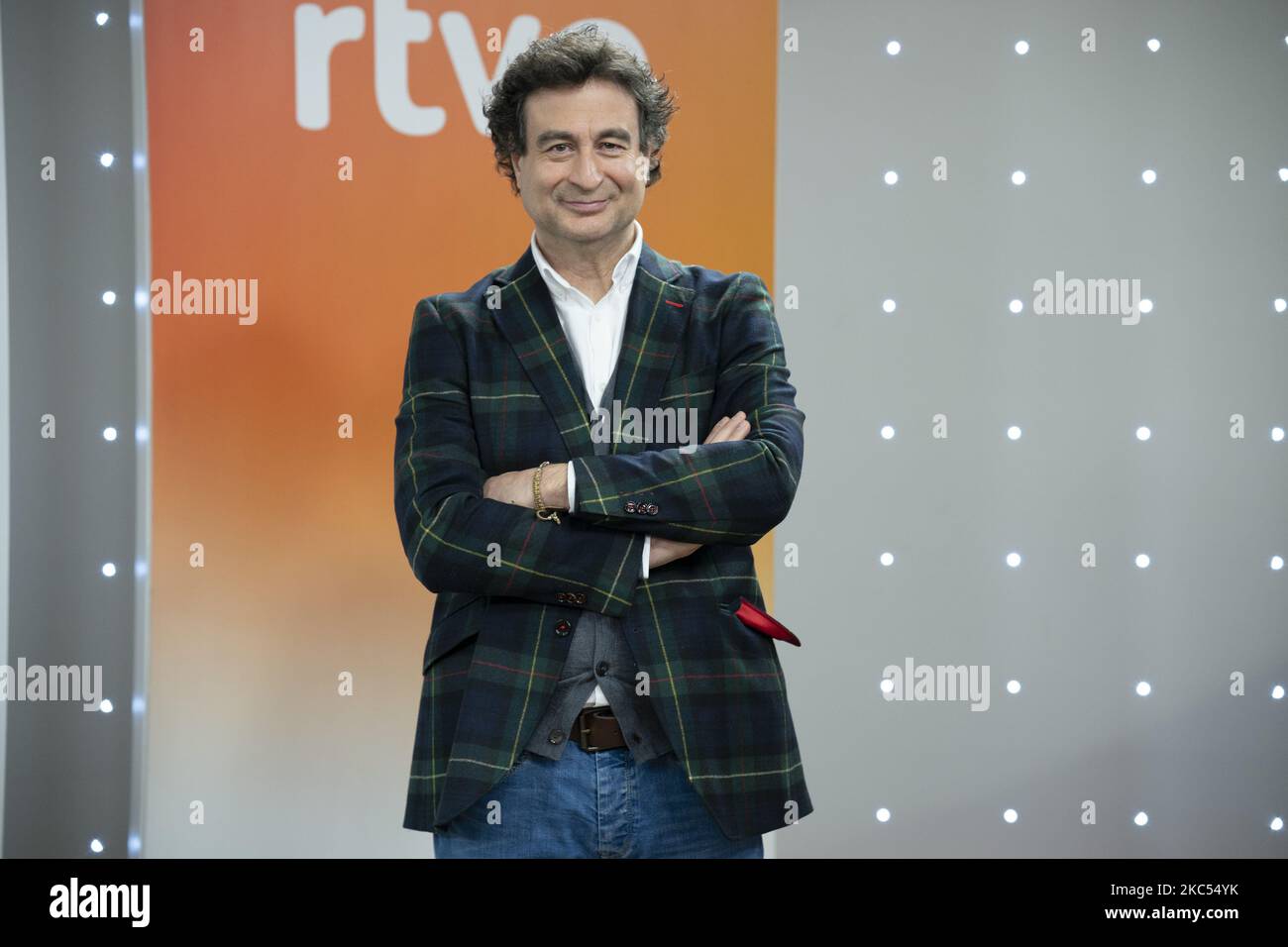 Chef Pepe Rodriguez attends 'MasterChef Abuelos' presentation at RTVE ...