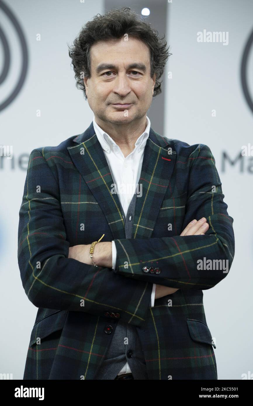 Chef Pepe Rodriguez attends 'MasterChef Abuelos' presentation at RTVE ...