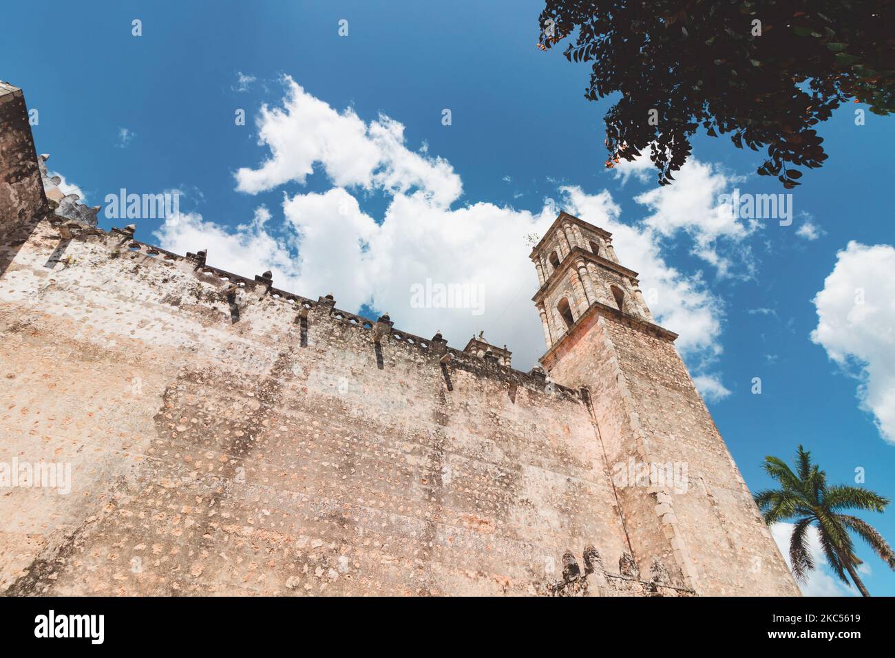 Old Church in Tulum Mexico. Sunny Day in the Historic City for tourism ...