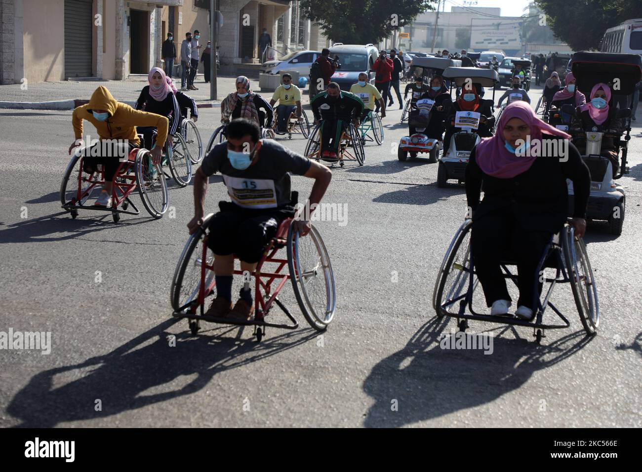 Disabled palestinians hi-res stock photography and images - Alamy