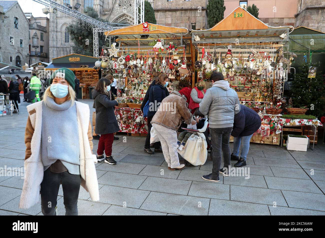 The Santa Llucia Fair, the oldest Christmas fair in Europe, takes all ...