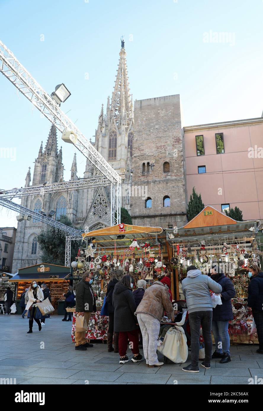 The Santa Llucia Fair, the oldest Christmas fair in Europe, takes all ...