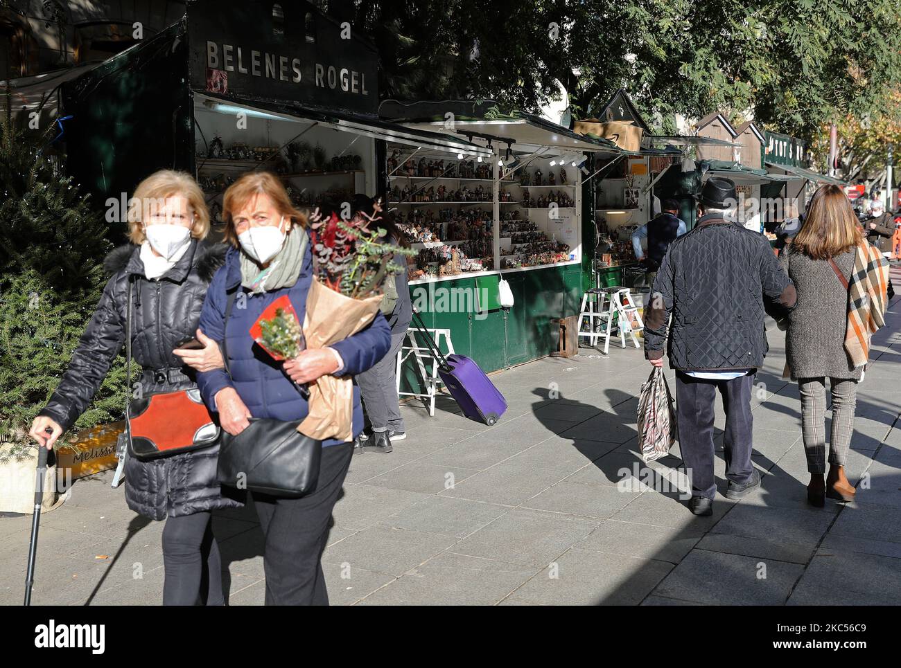 The Santa Llucia Fair, the oldest Christmas fair in Europe, takes all ...