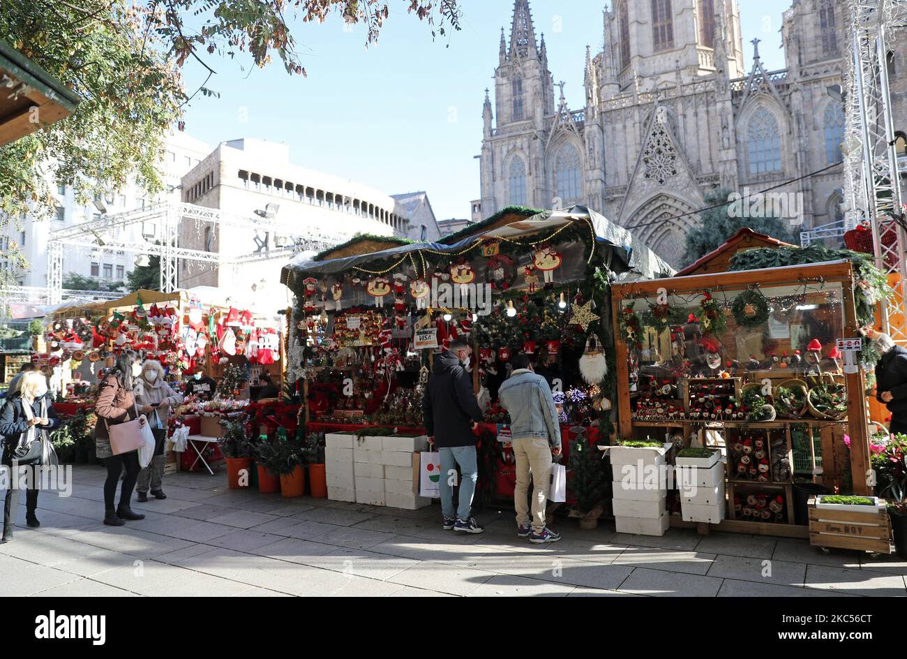 The Santa Llucia Fair, the oldest Christmas fair in Europe, takes all ...