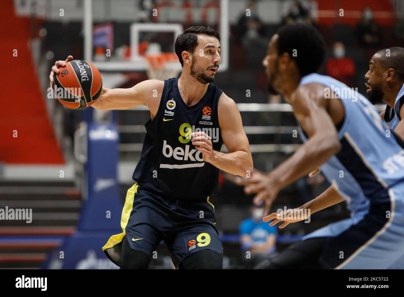 Leo westermann of fenerbahce beko istanbul hi-res stock photography and ...
