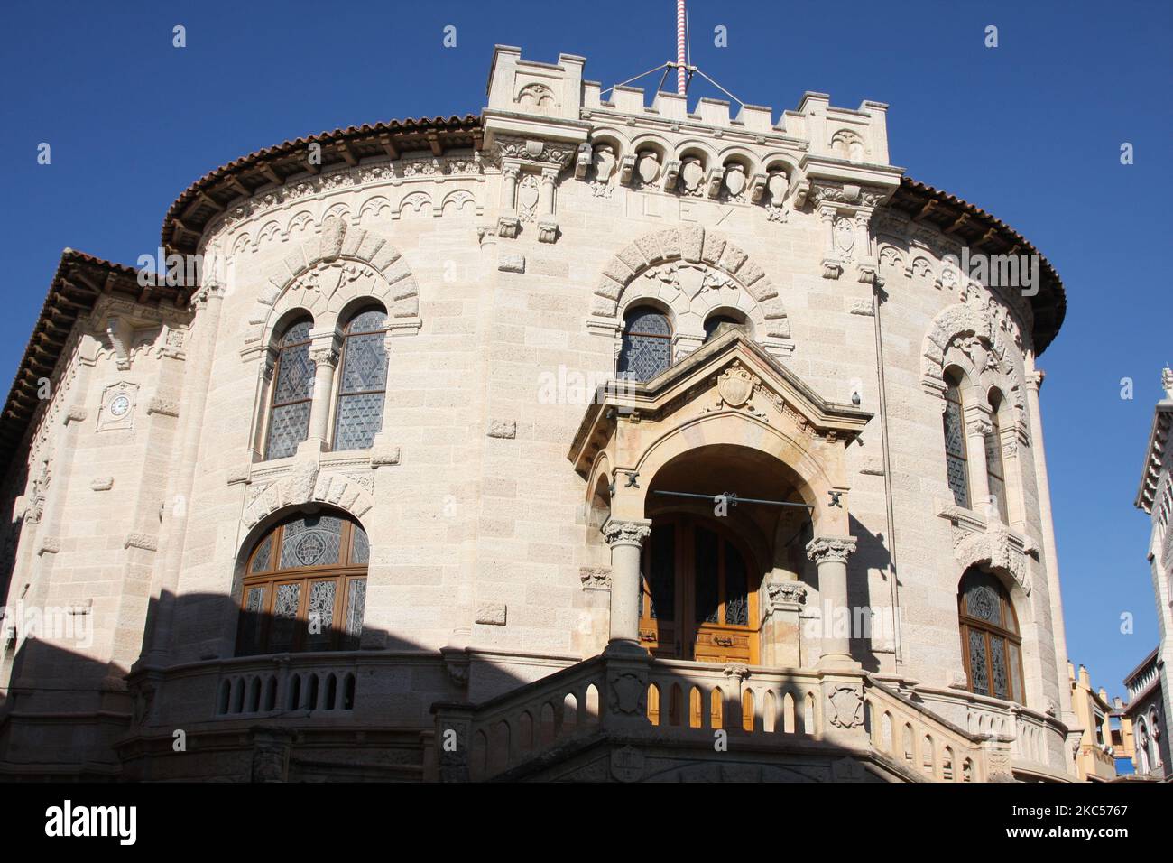 The Palace of Justice in Monaco city Stock Photo - Alamy