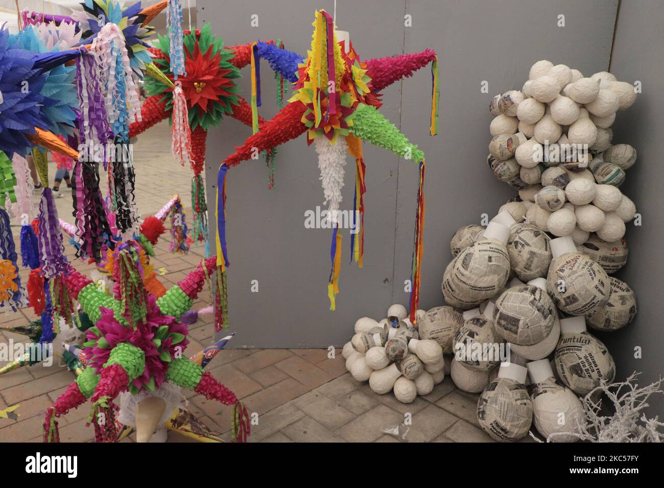 Material used by artisans from Acolman, State of Mexico, to make ...