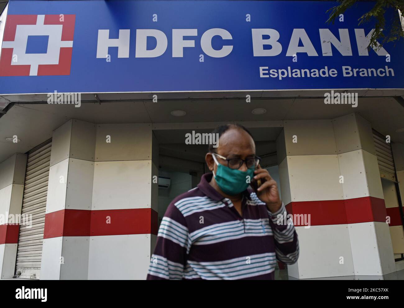 Hdfc bank hi-res stock photography and images - Alamy