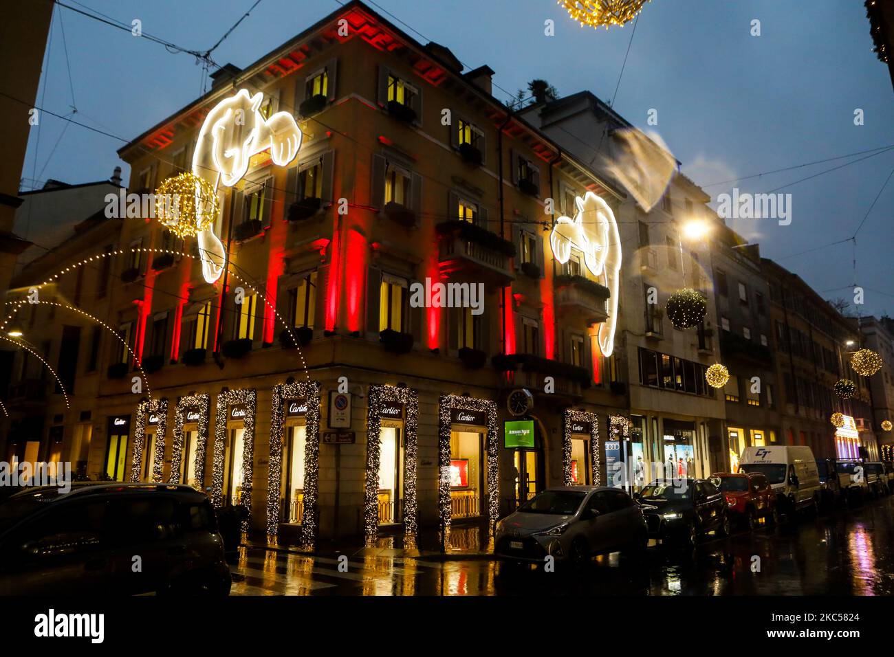 Cartier milan hi-res stock photography and images - Alamy