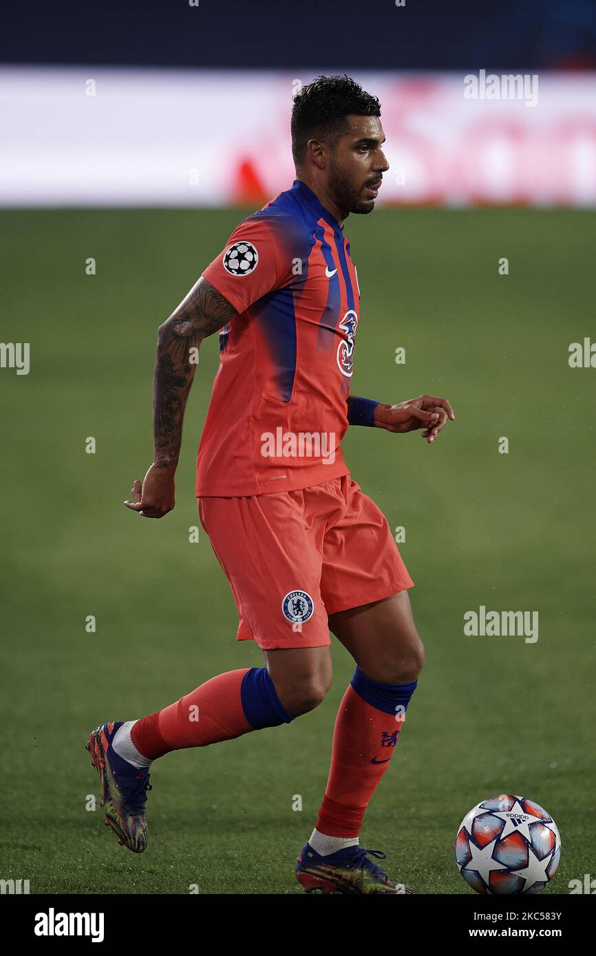 Emerson of Chelsea in action during the UEFA Champions League Group E ...