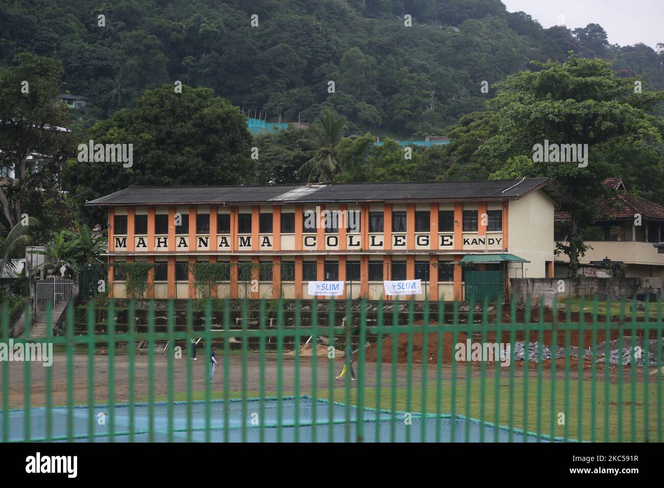 Mahanama College in the city of Kandy, Sri Lanka. (Photo by Creative ...
