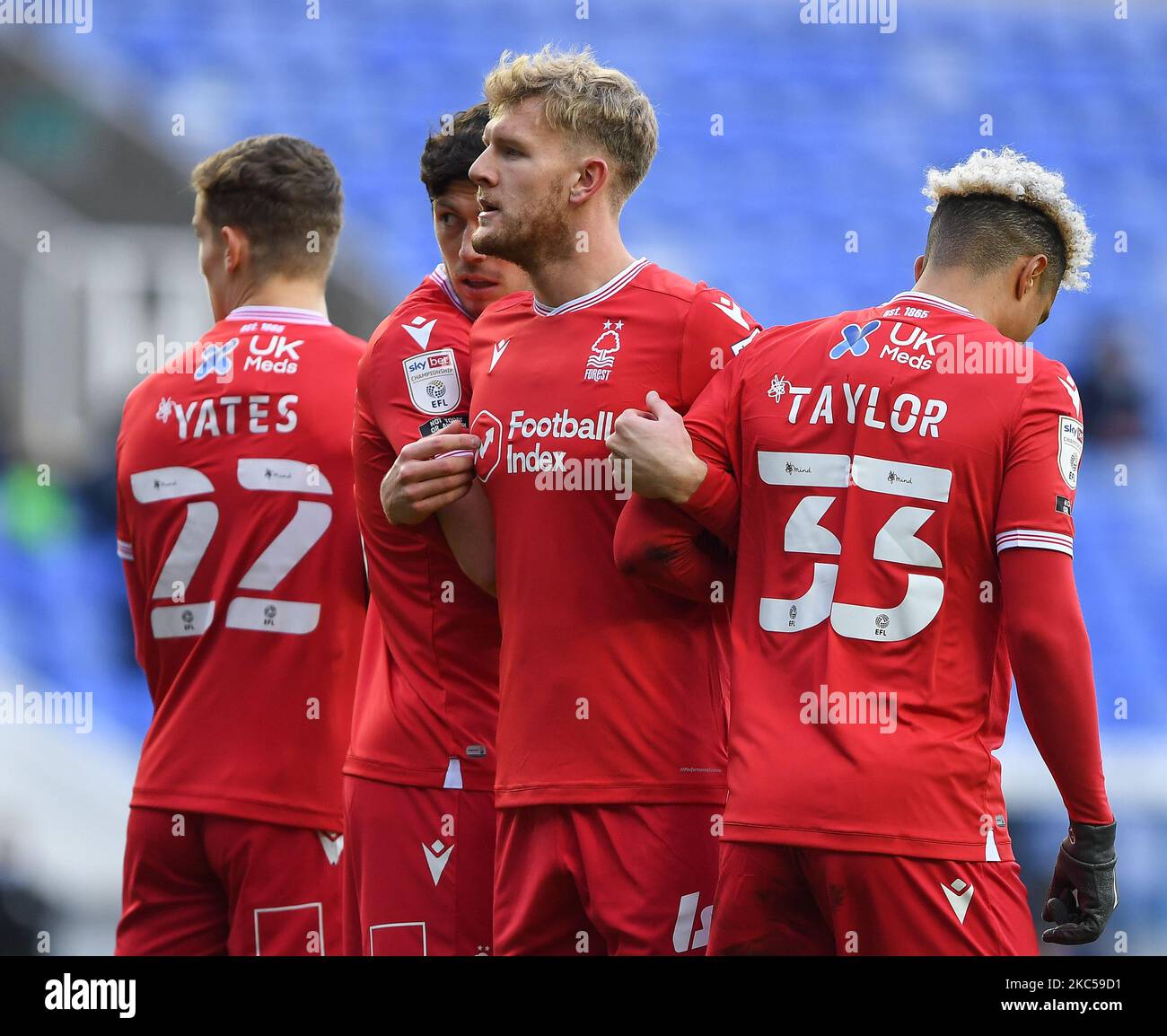 Joe worrall madejski stadium hi-res stock photography and images - Alamy