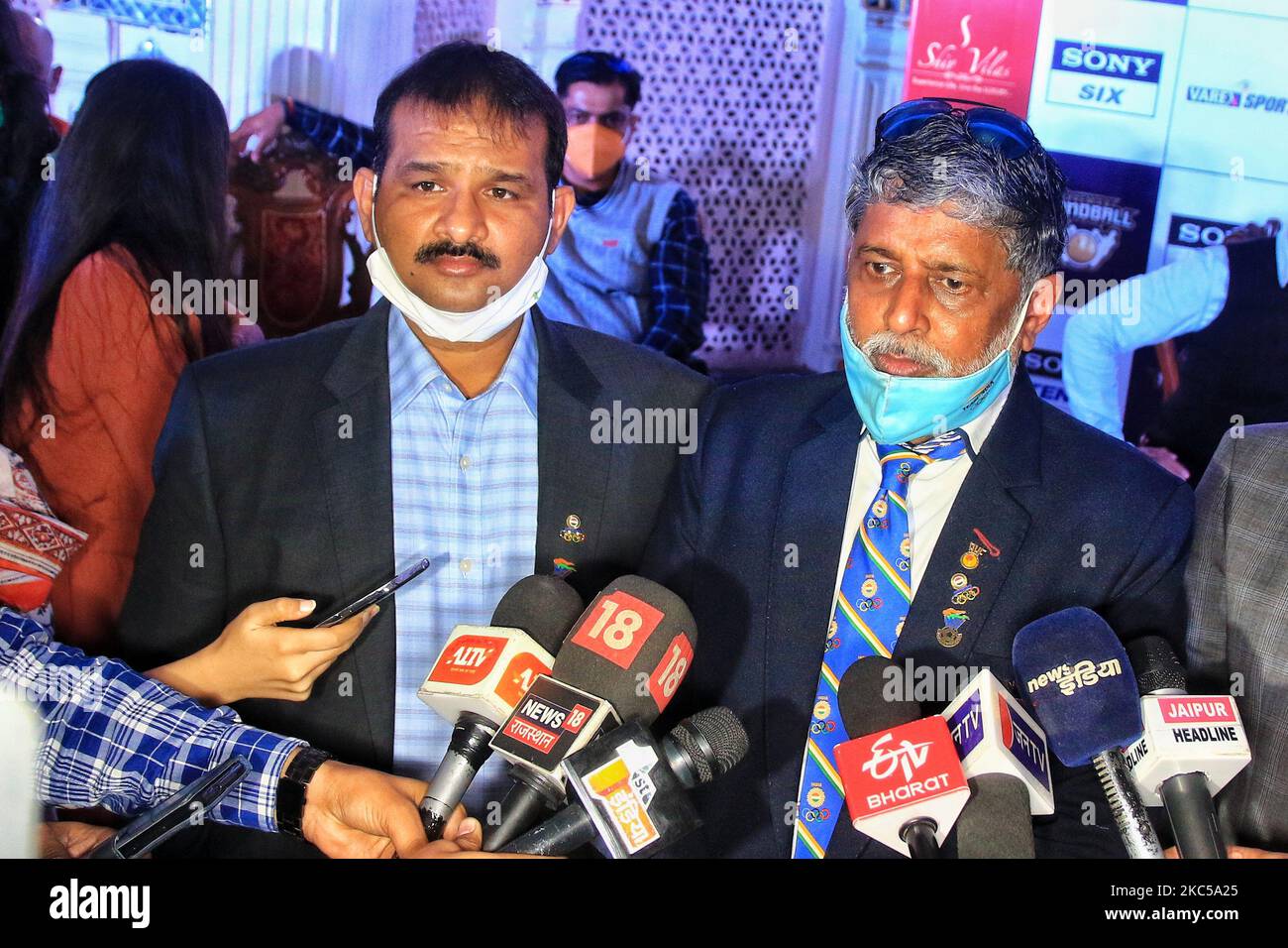 Handball Federation of India (HFI) President Arshanapally Jagan Mohan ...