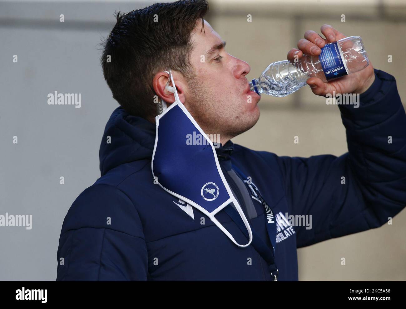 A millwall fan hi-res stock photography and images - Alamy