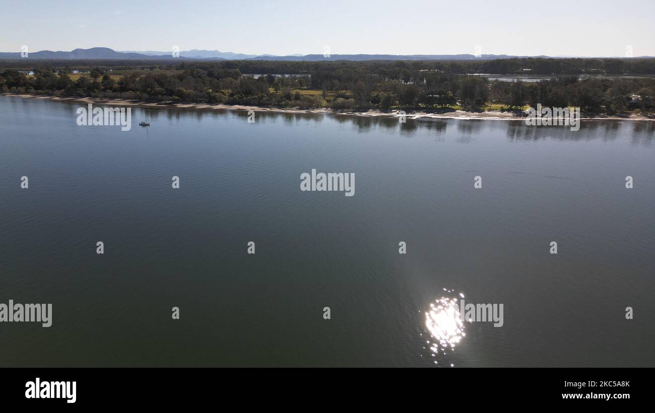Port macquarie aerial hi-res stock photography and images - Alamy