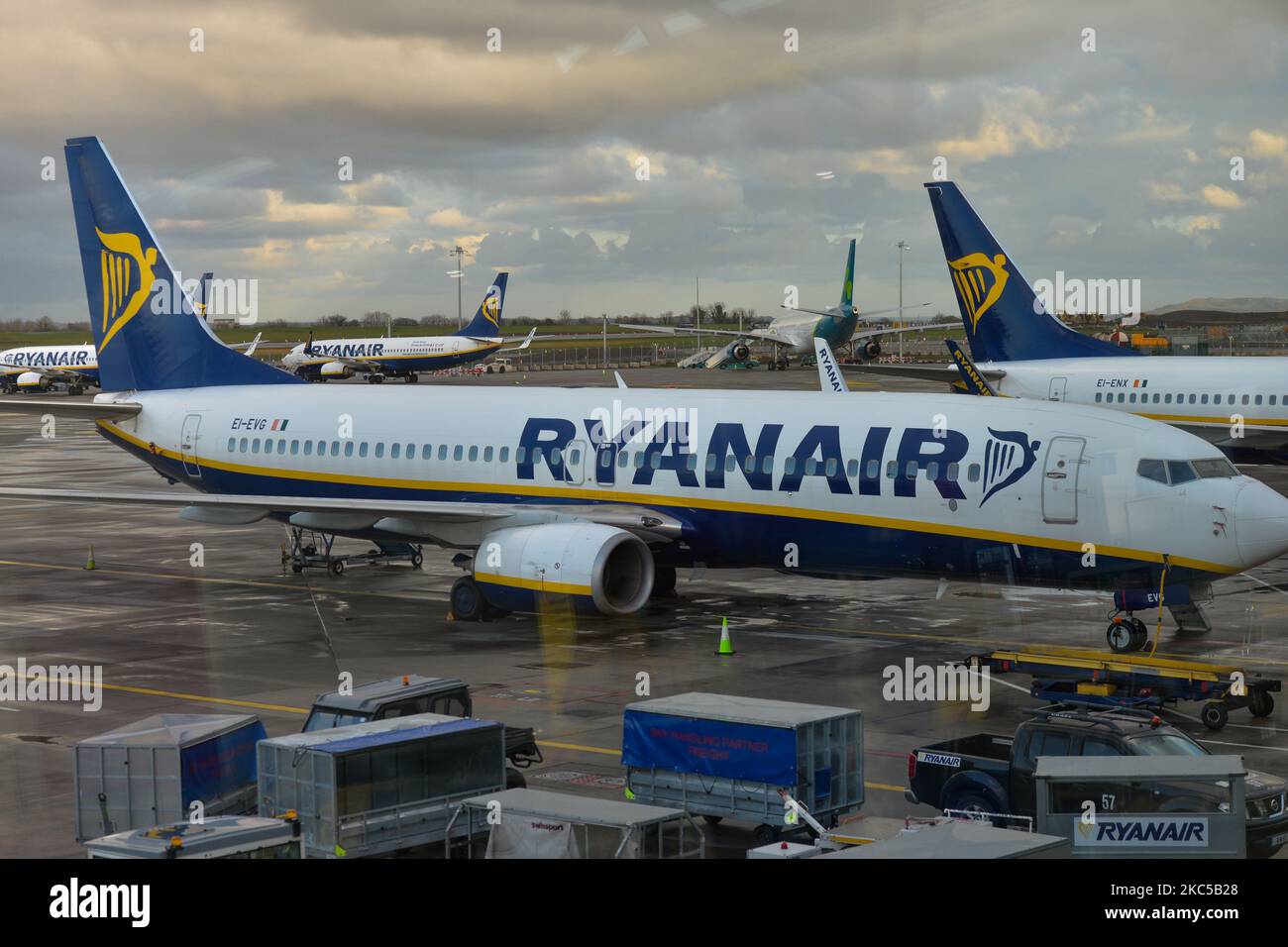 Ryanair plans On Saturday, December 05, 2020, in Dublin Airport Dublin ...